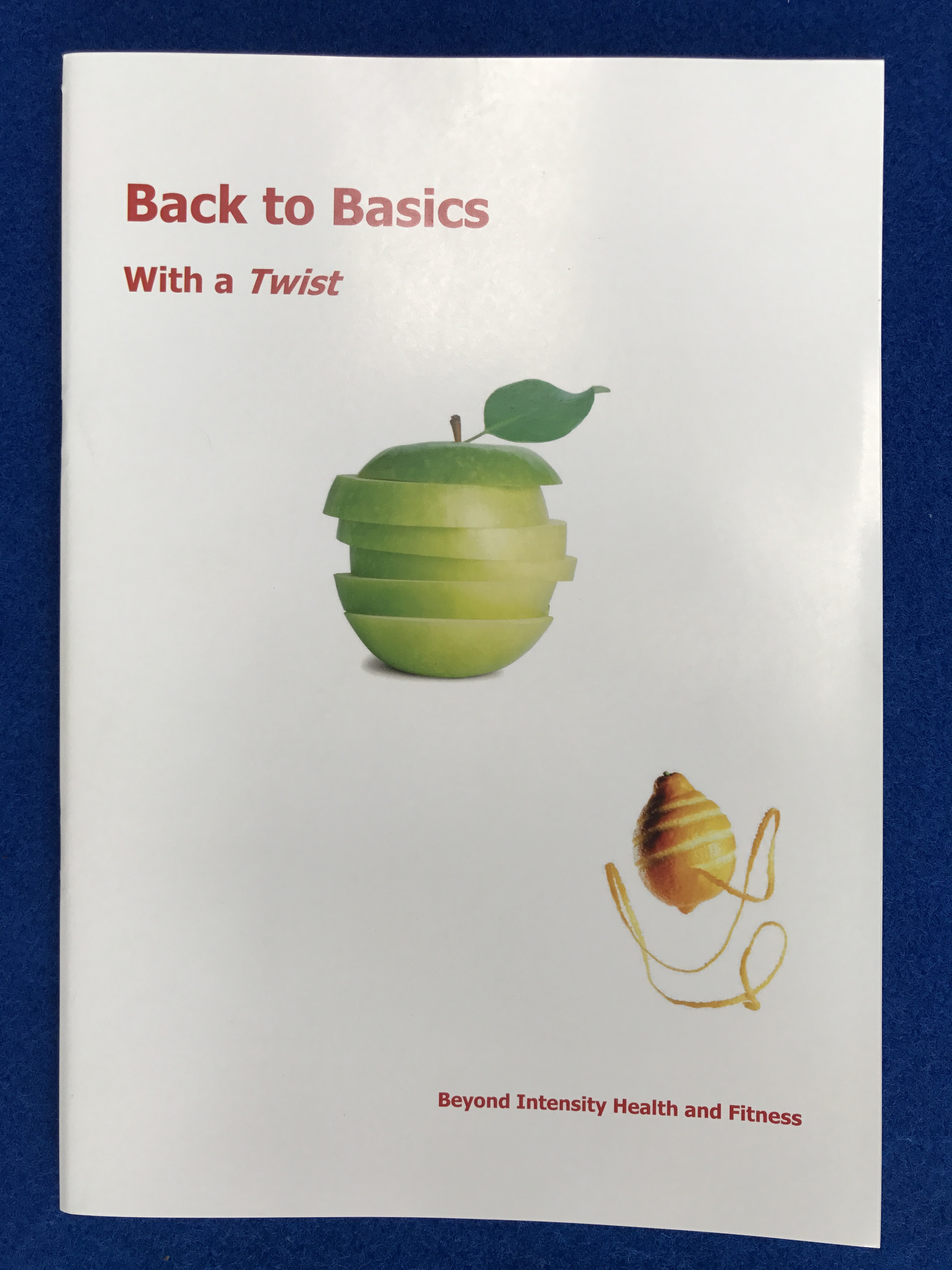 Back To Basics Cookbook | Beyond Intensity